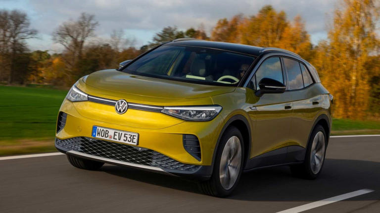 Volkswagen ID.4 recalled for fire risk from high-voltage battery