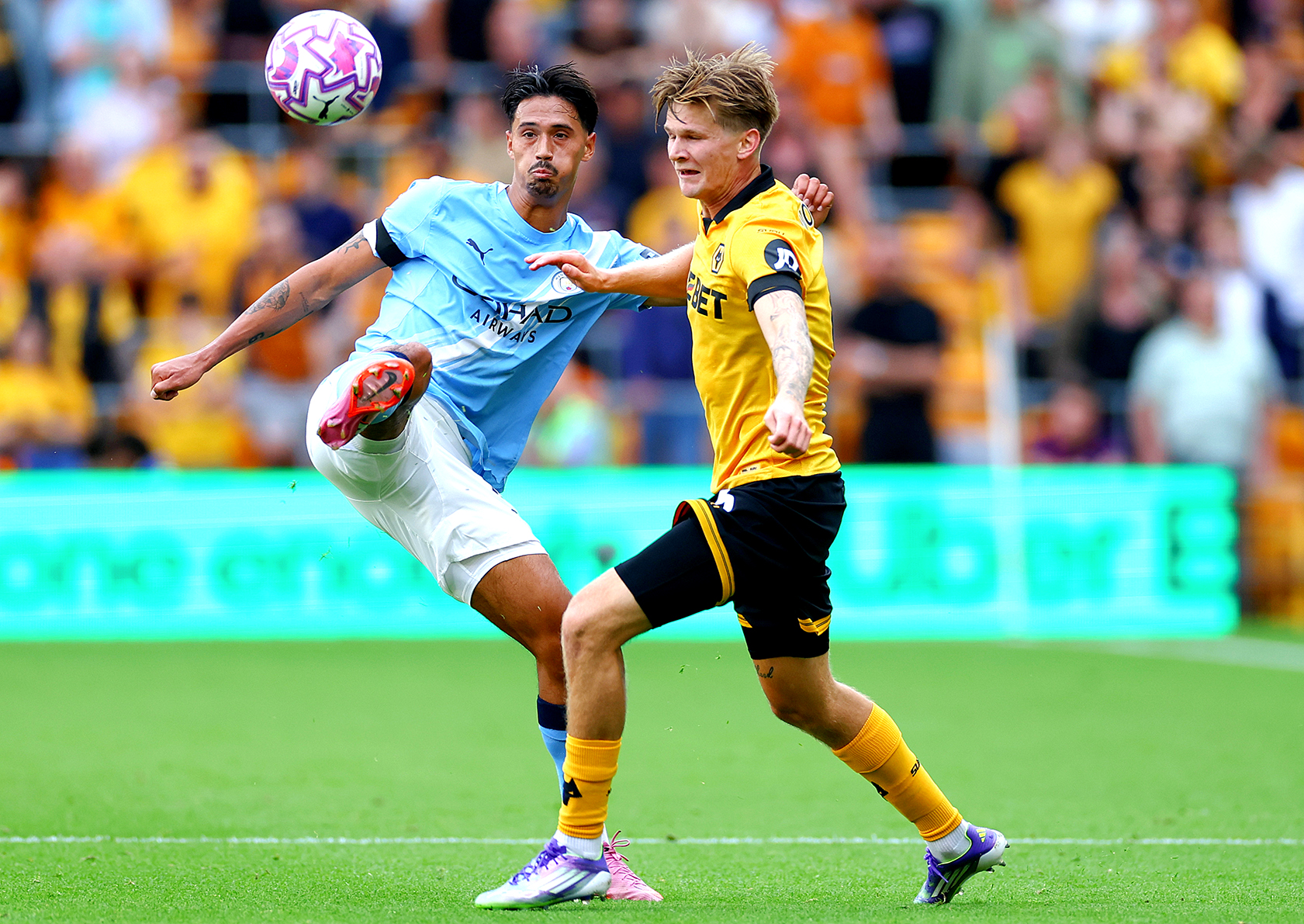 Pep Guardiola aims to reclaim Man City’s fearsome reputation in 10th ...