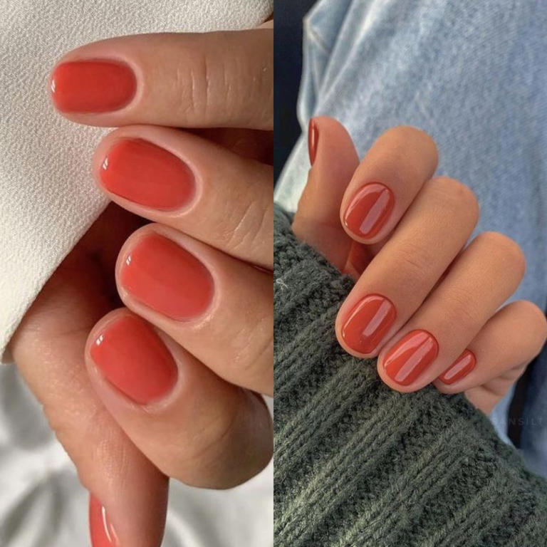 Modne paznokcie na jesień 2025. 10 wyjątkowych trendów manicure, które ...