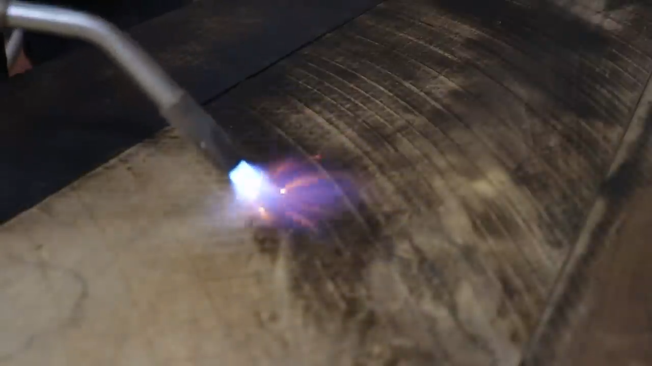 Make Old Wood Look Amazing with Fire
