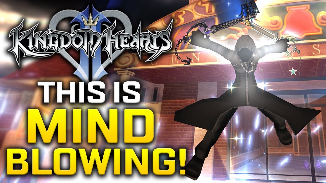 Project Nobody May Cry Overhauls Kingdom Hearts 2