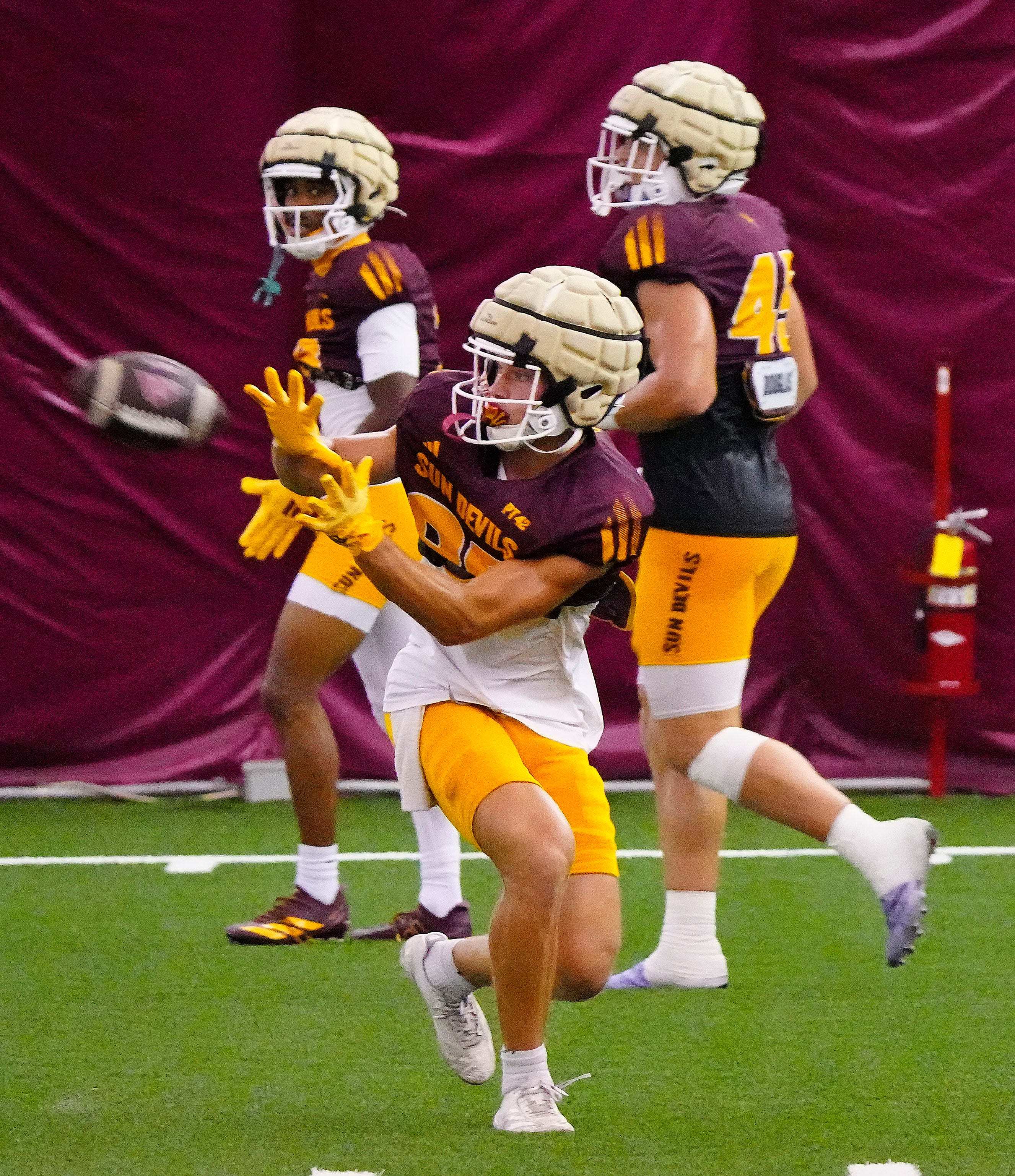 Freshman wide receiver opening eyes at Arizona State's fall camp
