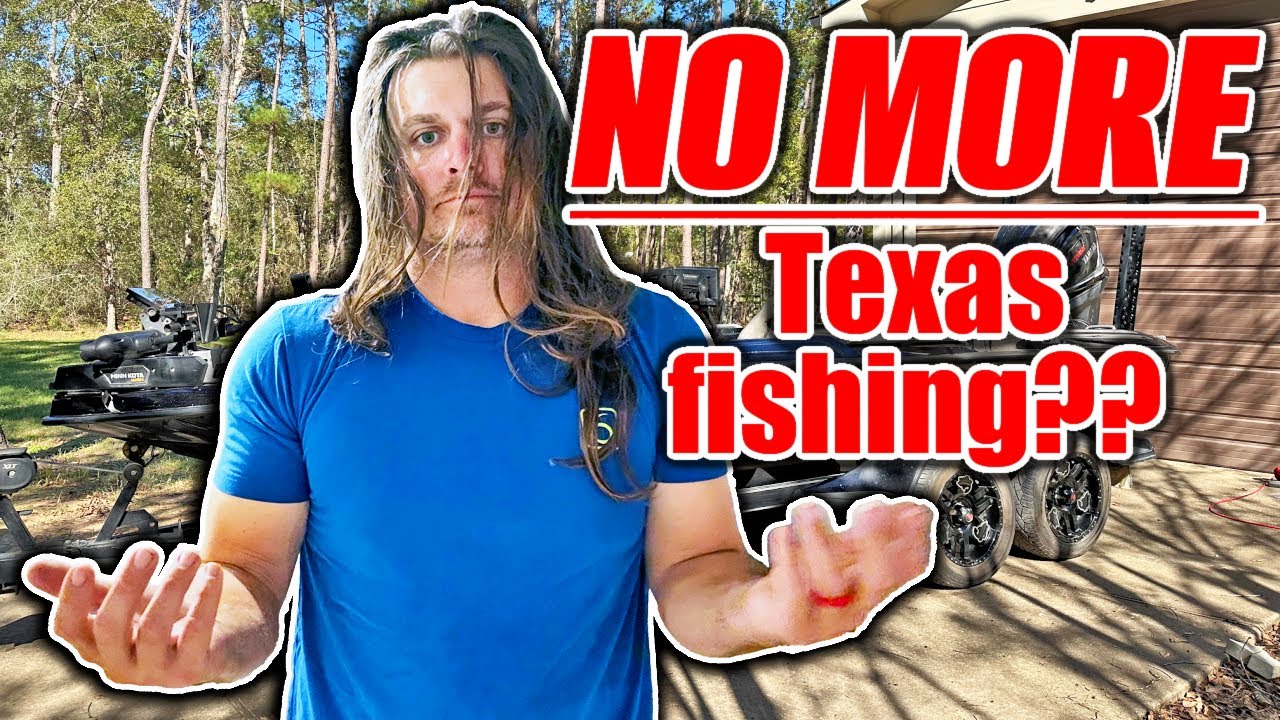 End of Texas bass fishing hits hard after major event