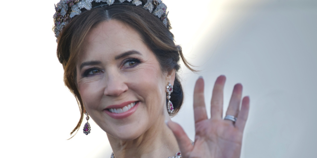 Skete lige efter Royal Run: Video af dronning Mary går viralt