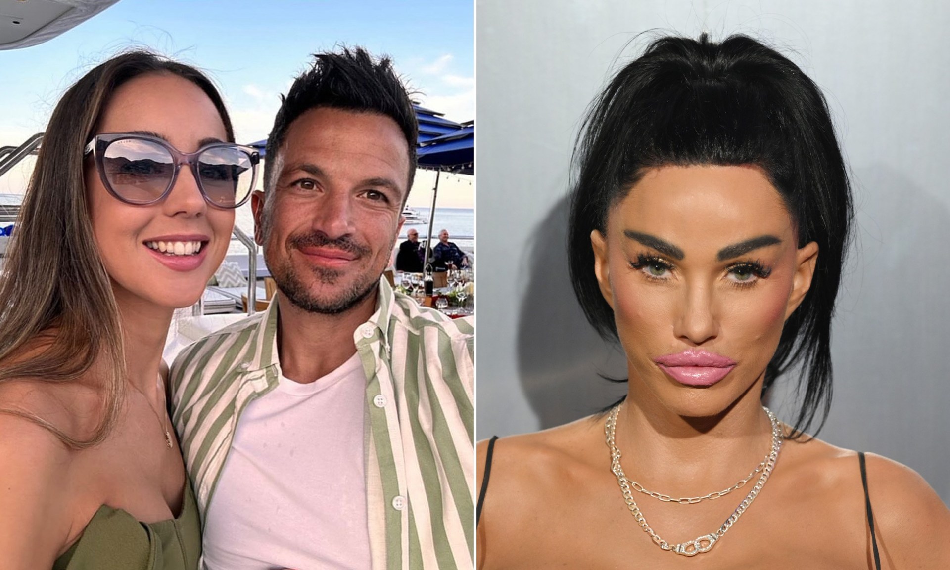 Emily Andre 'hurt by Katie Price's swipe at children'