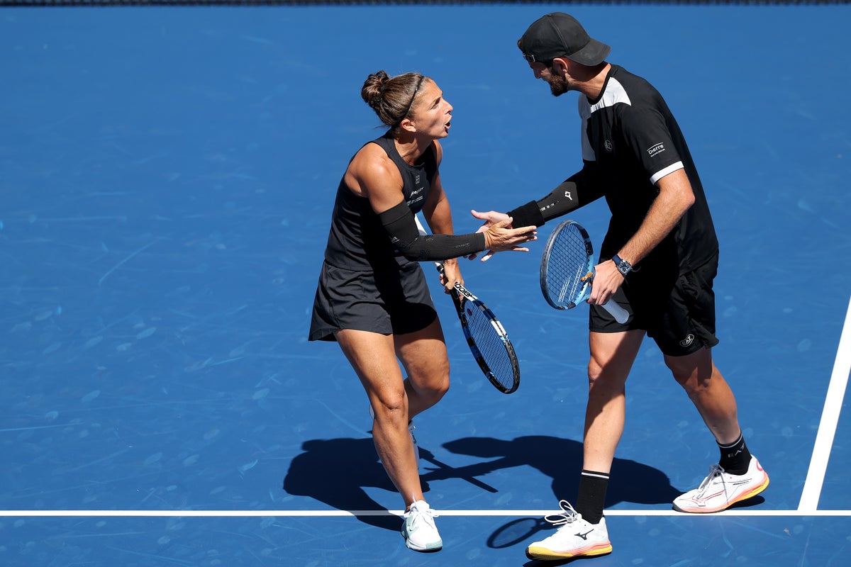 US Open mixed doubles champions make firm statement: ‘We’re playing for ...