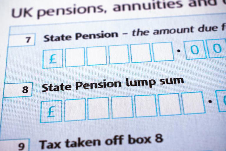 DWP could make big change to state pension for people born before 1977
