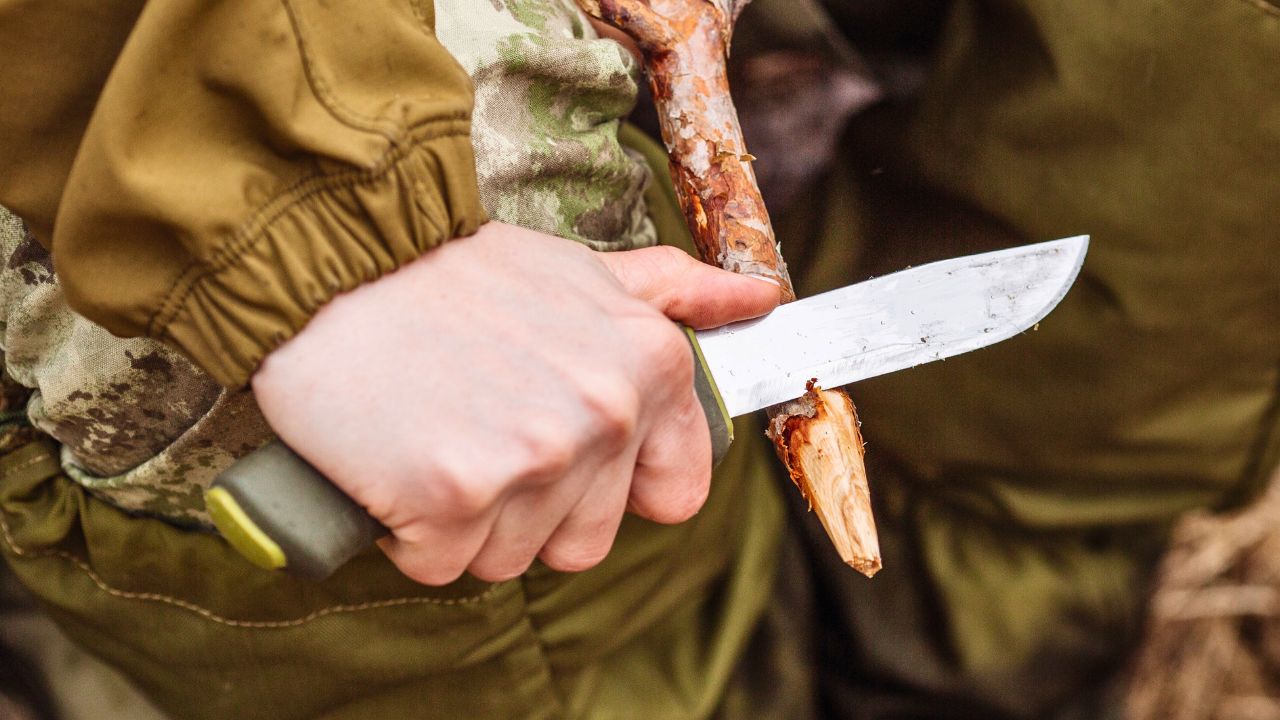 Blades that feel right in the hand from the first grip