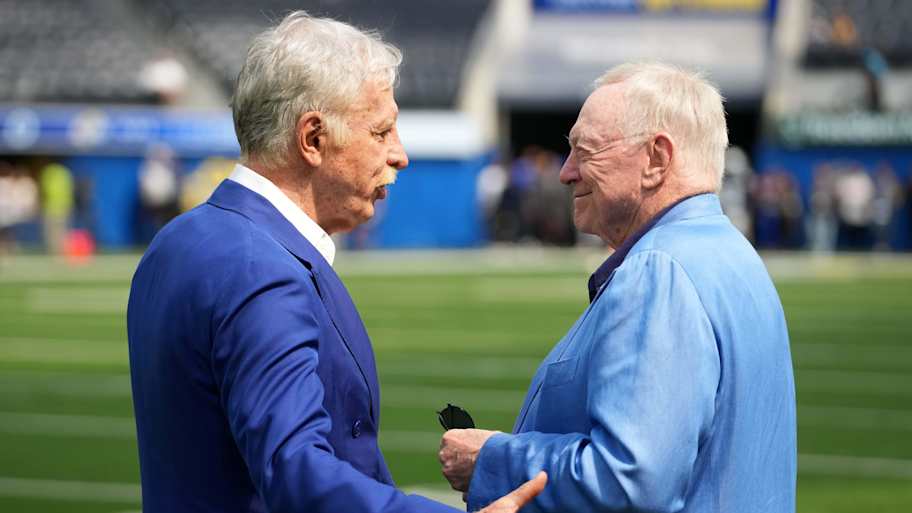 Cowboys Owner Jerry Jones Gives Rams Wild Complement