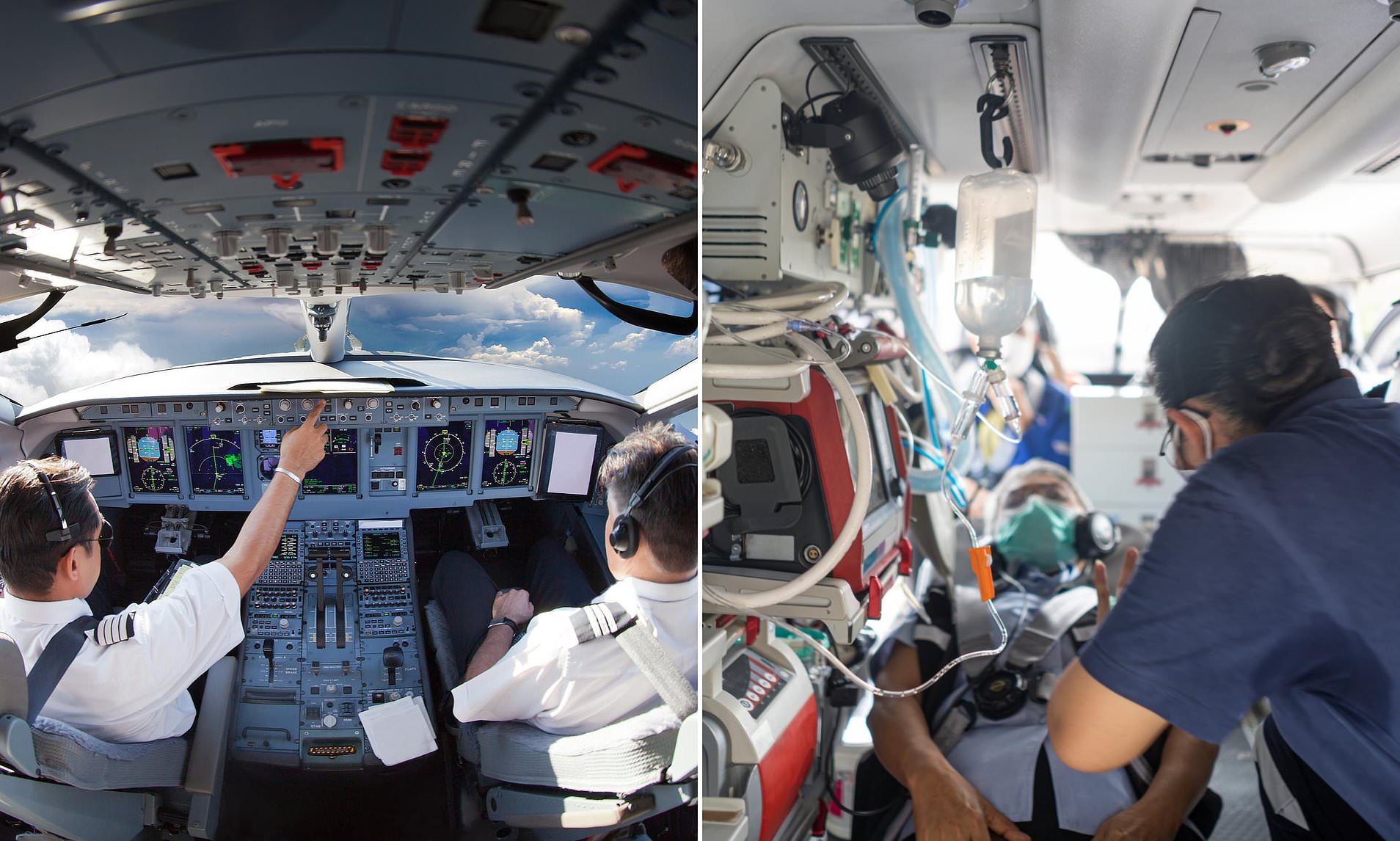 Revealed: What really happens when a pilot dies mid-flight