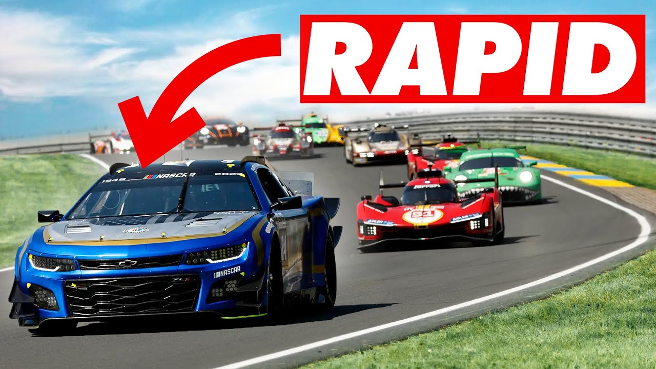 The Shocking Story of NASCAR Beating Ferrari, Porsche & Aston Martin