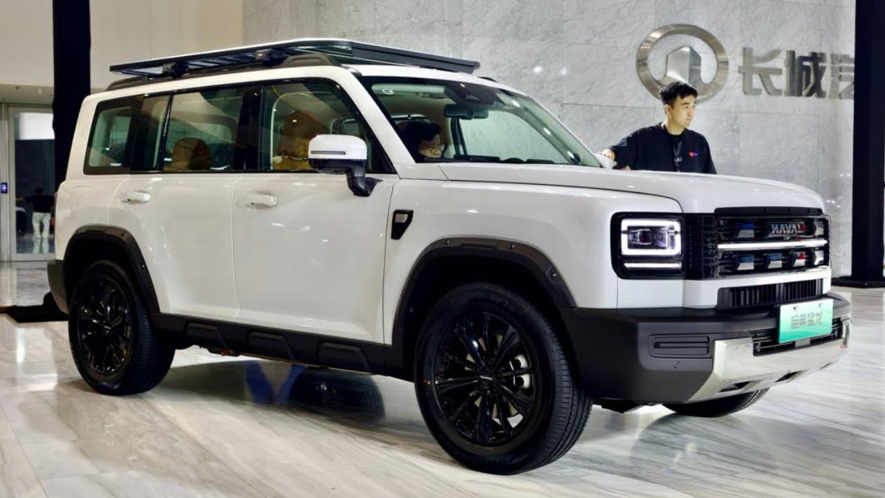 2026 Haval Raptor (HI4) PHEV: 449 PS SUV-Kracher aus China