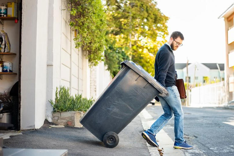 'My rude neighbour leaves his rubbish bins on my driveway - but has his ...