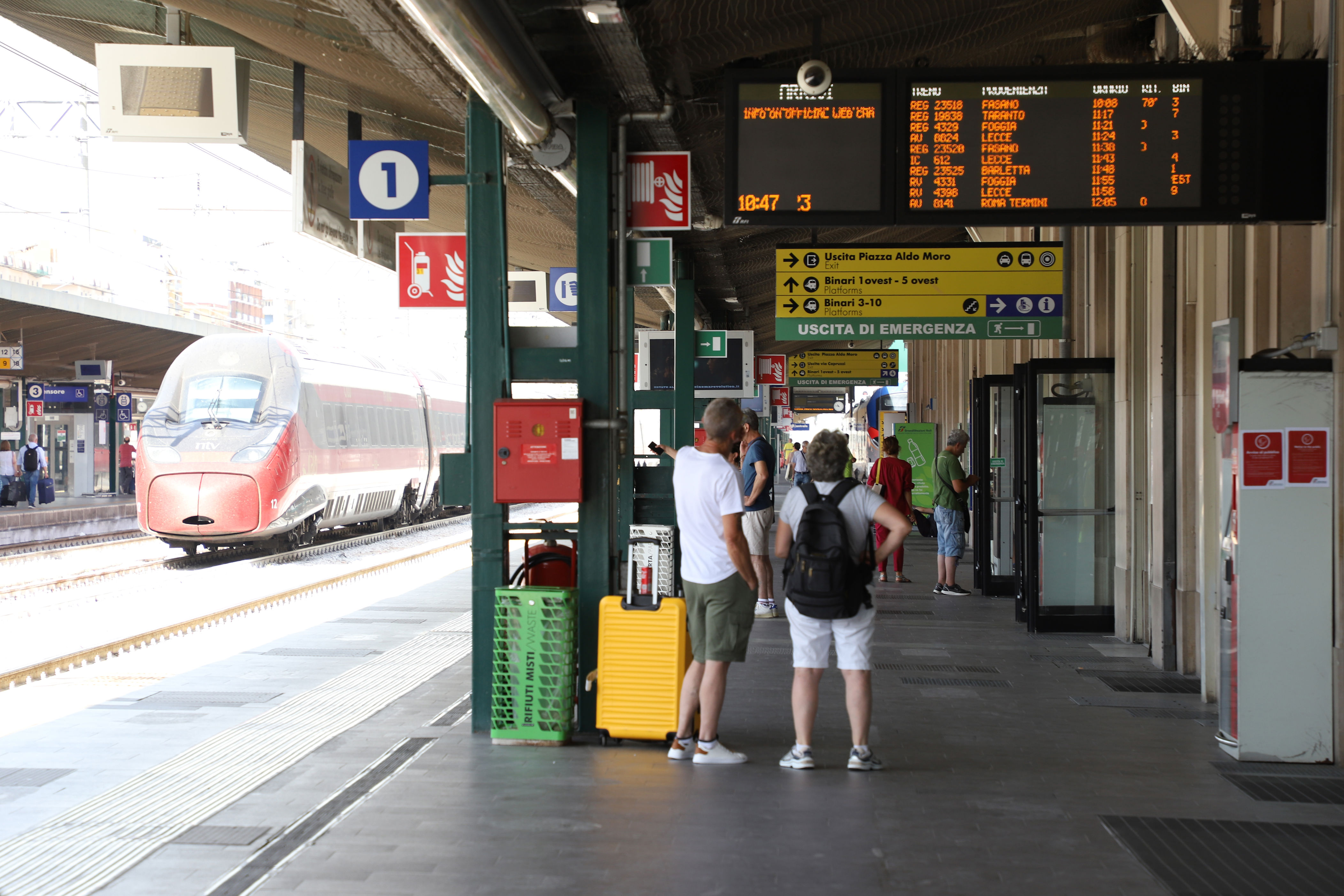 Italy transport strikes: September dates set for travel disruption