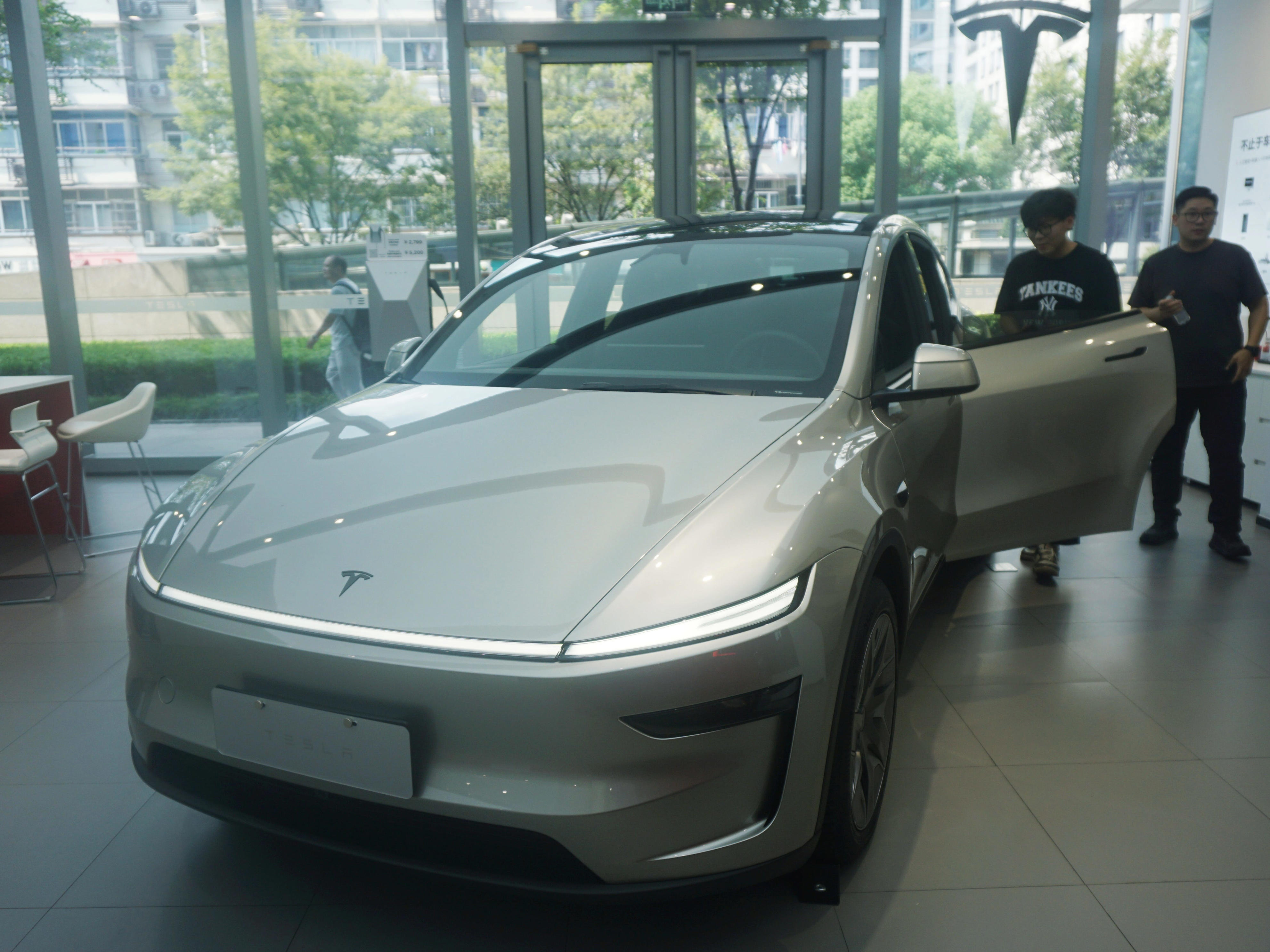 Elon Musk says Tesla's new six-seat Model Y might never come to the US