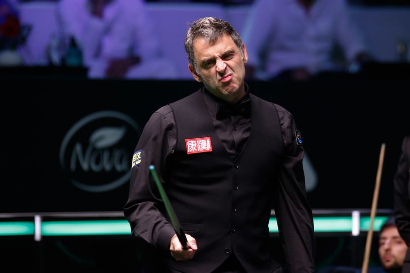 Ronnie O'Sullivan's actions in TV studio were something pundit had ...