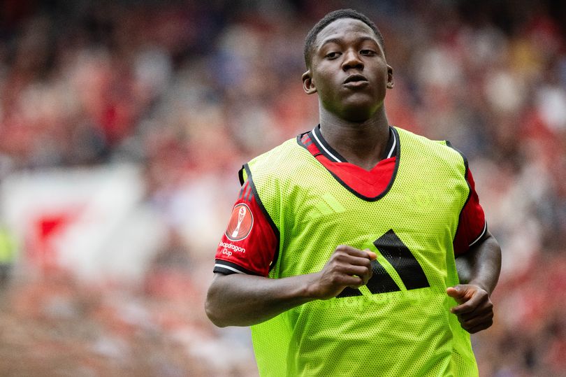 Manchester United fans cannot panic about youngster Kobbie Mainoo