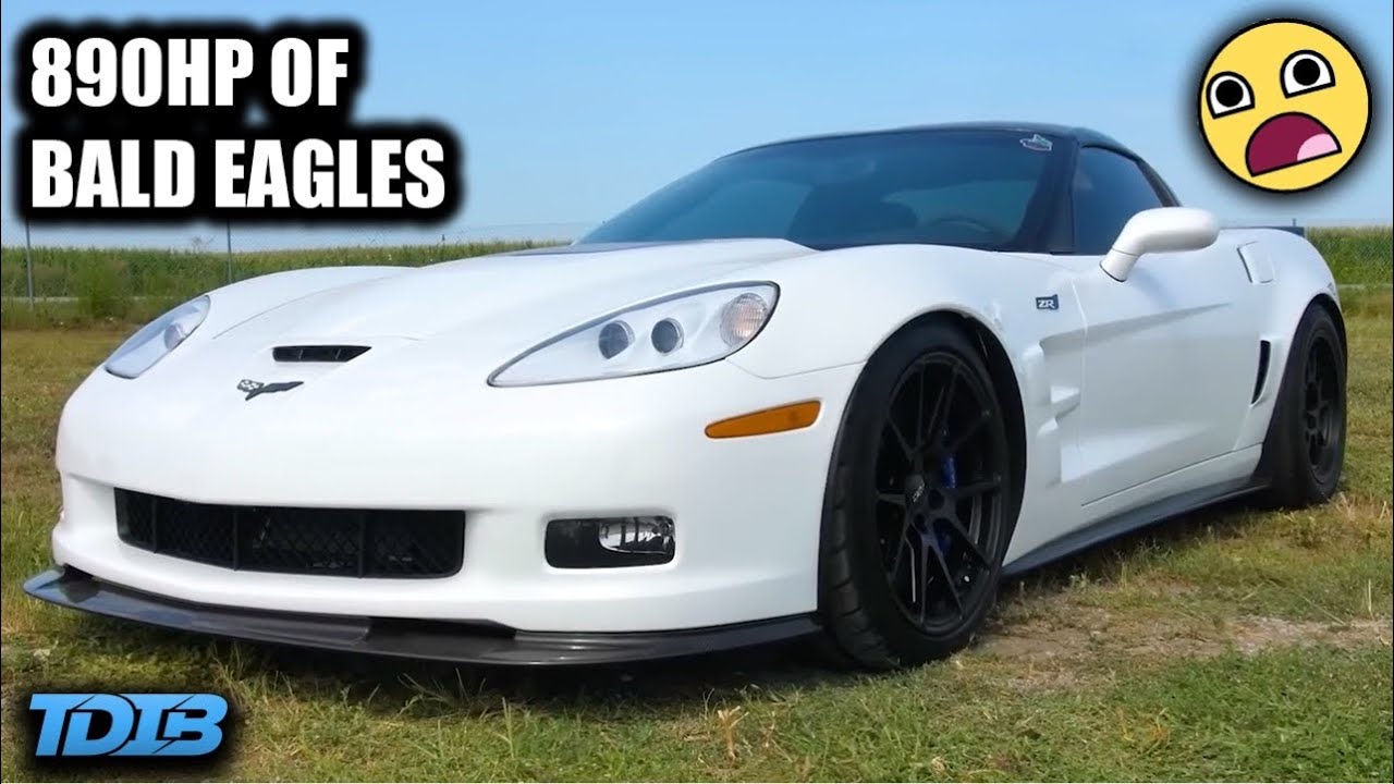 A 890HP Corvette ZR1 is a GTR's worst nightmare