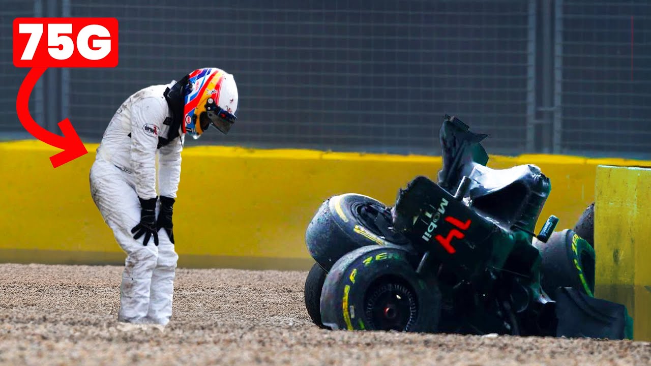 What Happens to the Human Body at 75G? Formula 1’s Deadliest Force