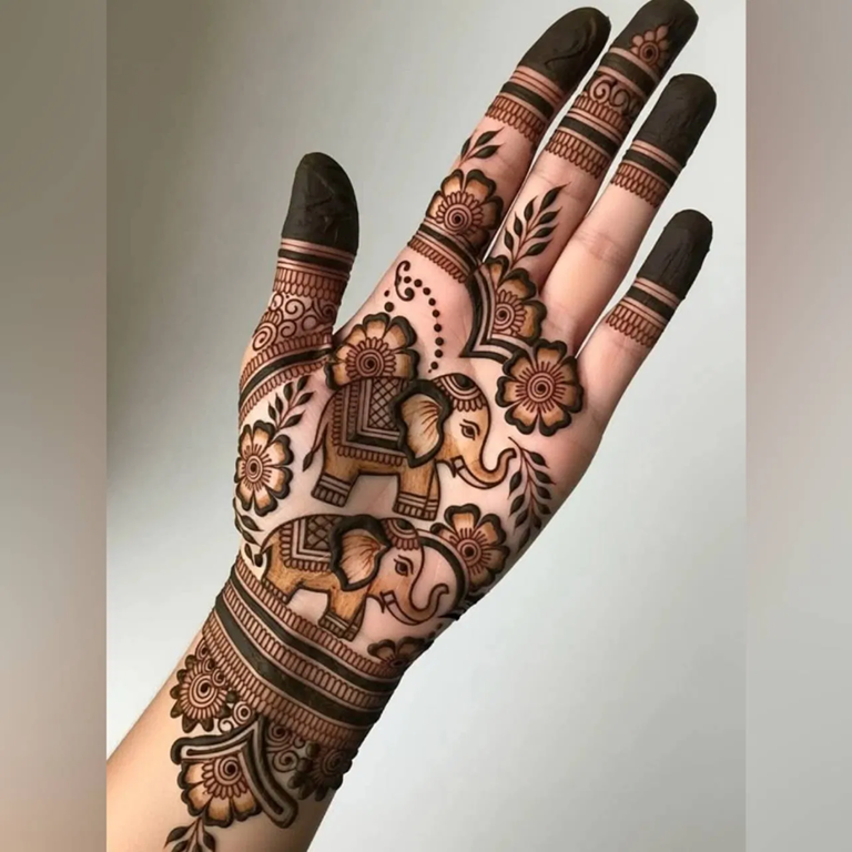Hartalika Teej Mehndi Designs: Apply these beautiful mehndi designs on ...