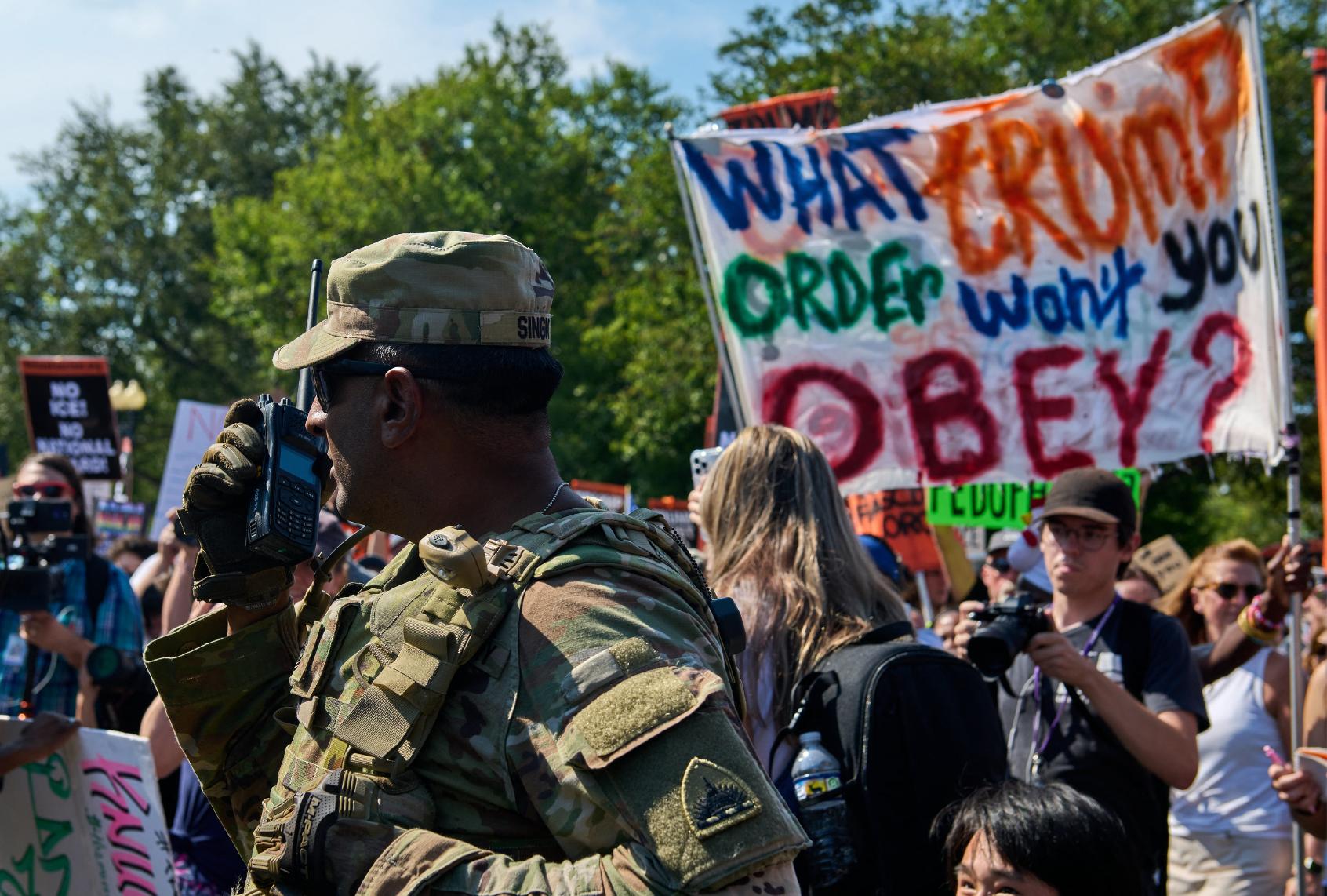 Veterans fear Trump creating conditions for another Kent State