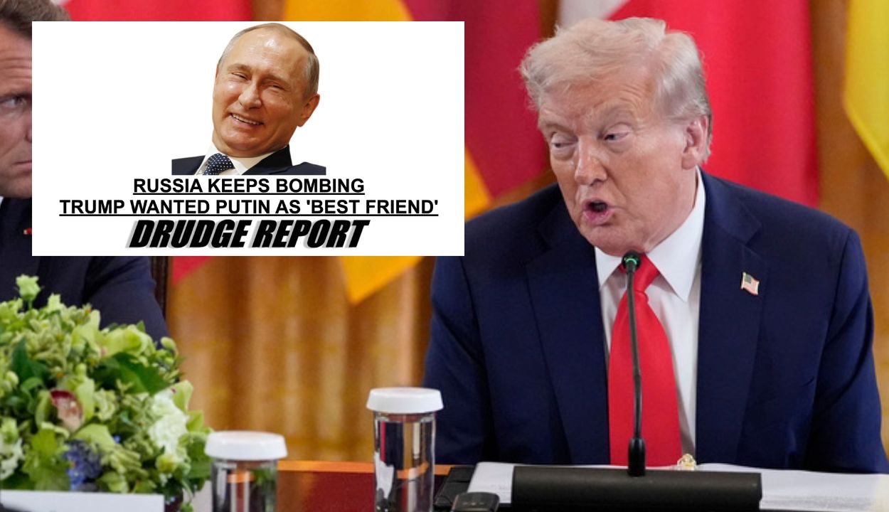 Drudge Report Resurfaces 12-Year-Old Trump Tweet: Will Putin ‘Become My ...