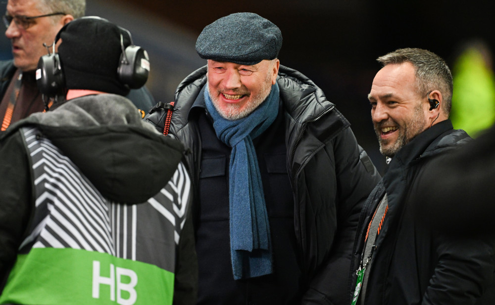 Ally McCoist recalls how he broke up fight between Hearts and Hibs ...