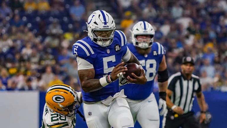Should the Rams Trade for Colts' Anthony Richardson?