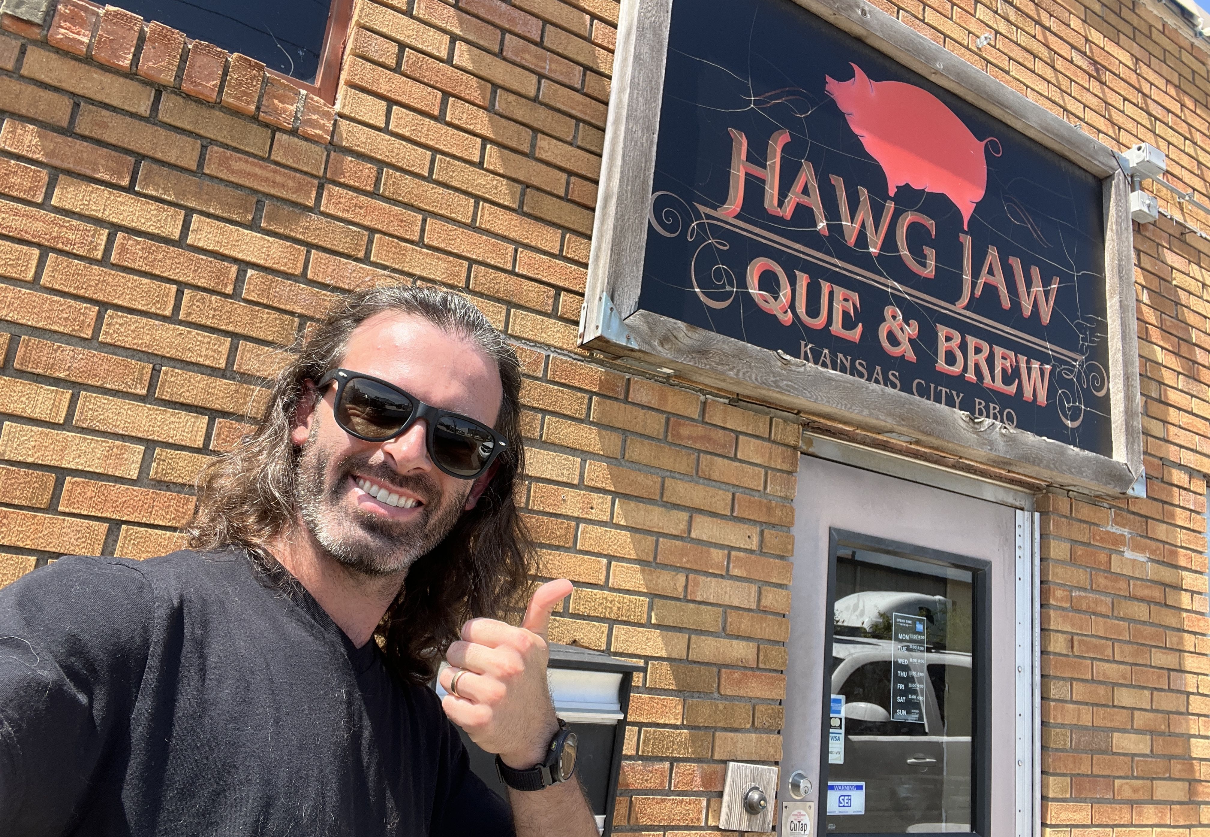 Hawg Jaw Que & Brew is a North Kansas City gem
