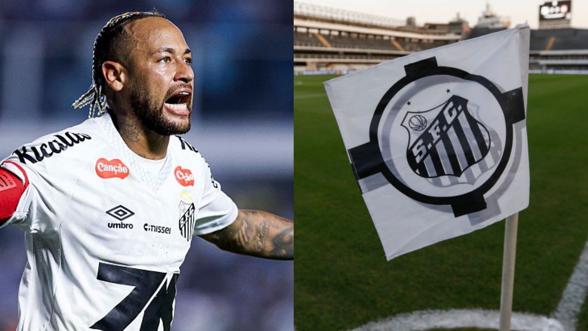 Neymar's Santos to build new stadium as £96m project approved