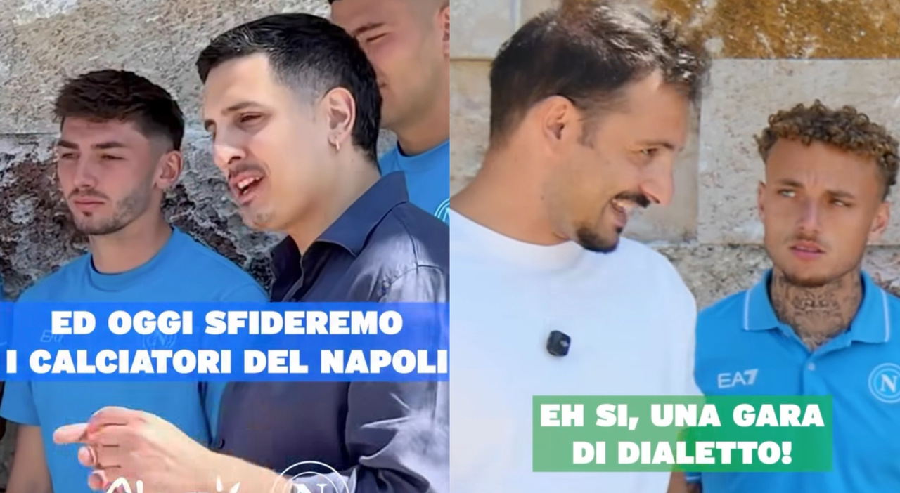 Napoli, sfida tra dialetti con Il Menestrelloh e Alessandro La Froscia ...