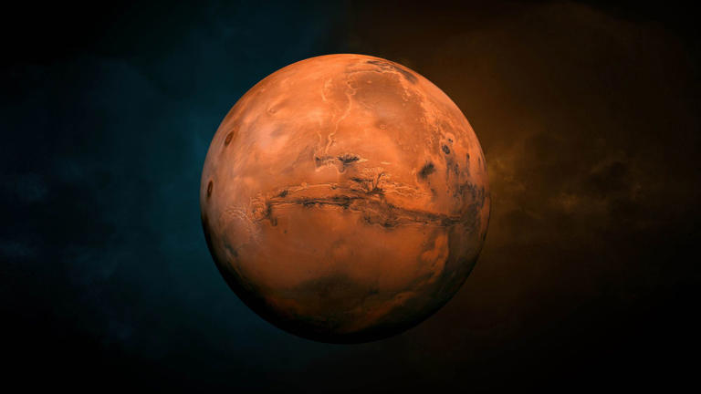 Scientists find signs that Mars may once have been covered by an ocean