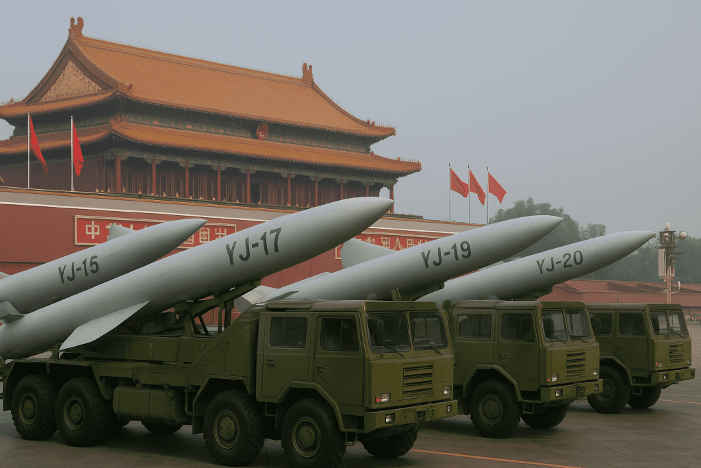 🚀 China’s missile shockwave: YJ-17 & YJ-19 hypersonics threaten to sink ...