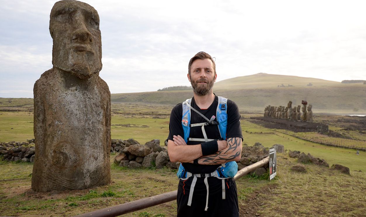 Indigenous researchers on Easter Island discovered an undisturbed Moai ...