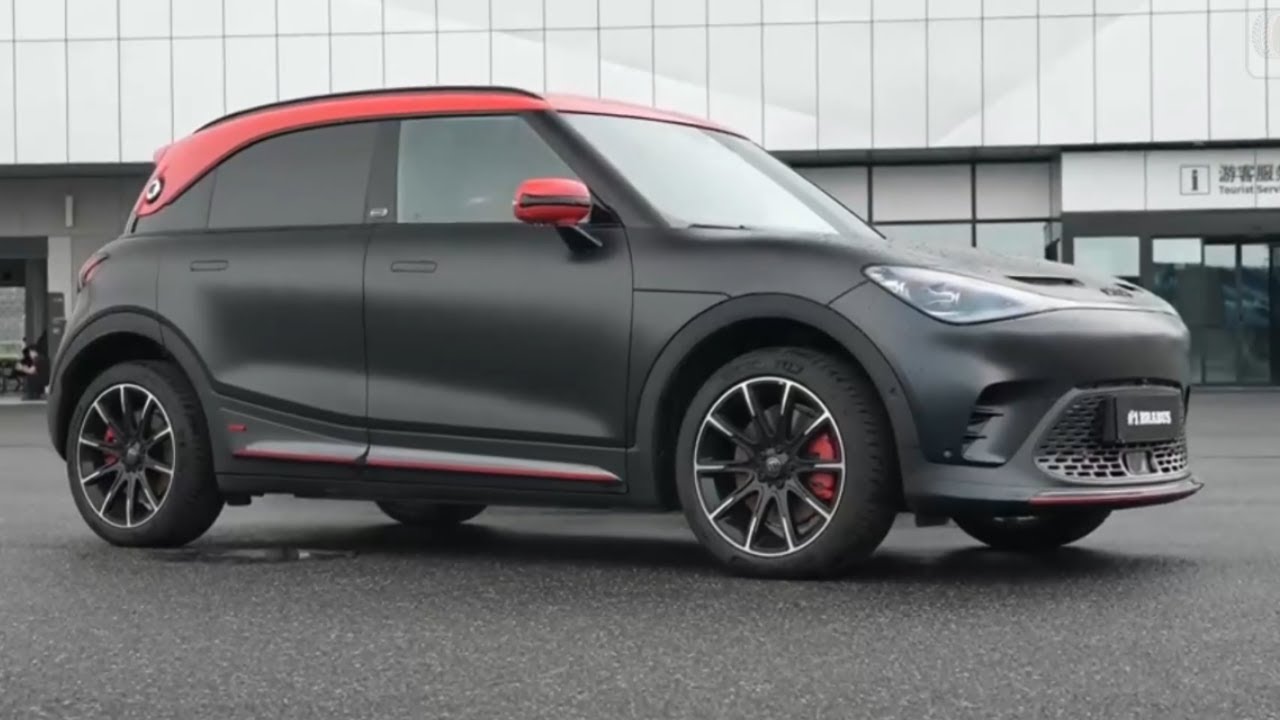 2026 Smart #1 Brabus Performance Edition: Elektro-Crossover mit 428 PS