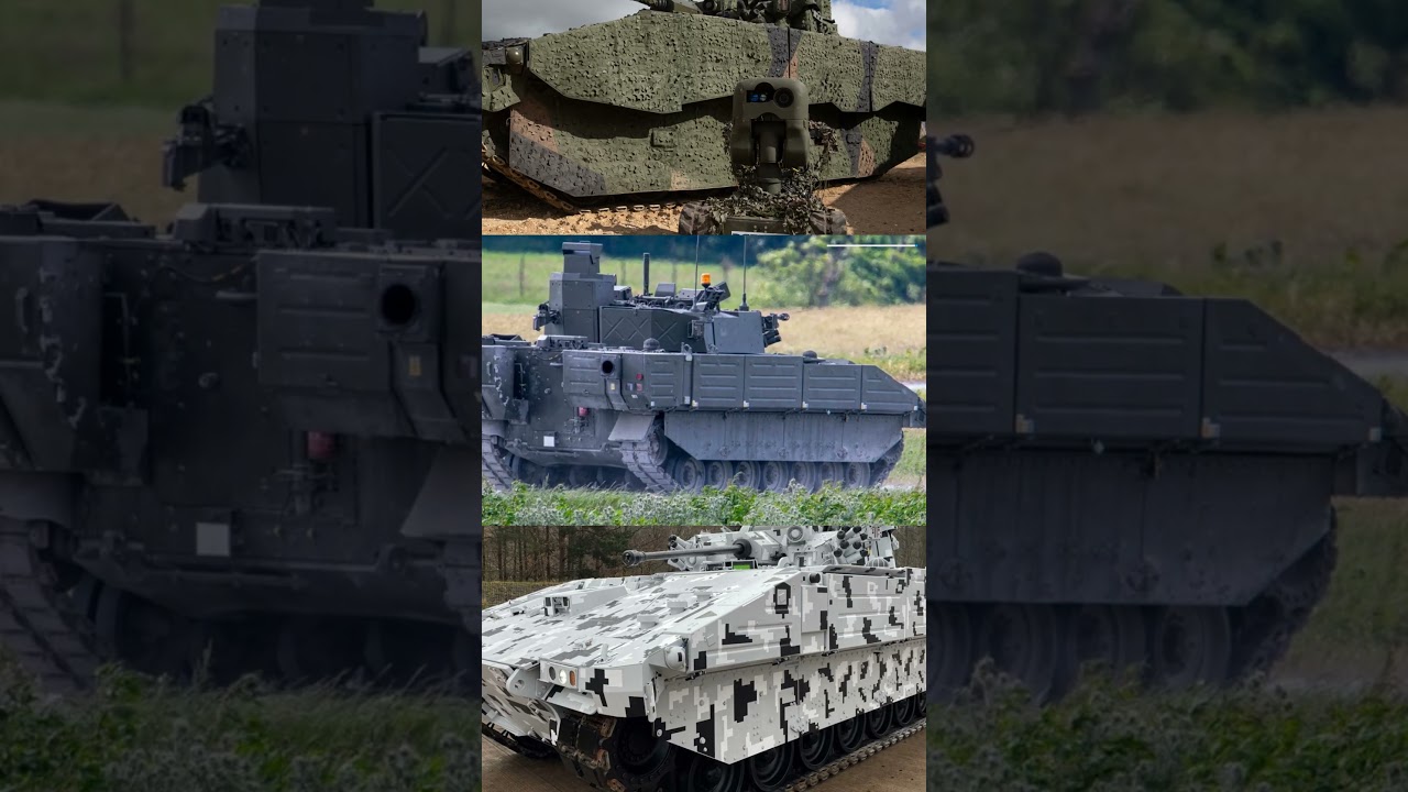 British Army's Ajax - 40mm Cannon High-Tech Scout