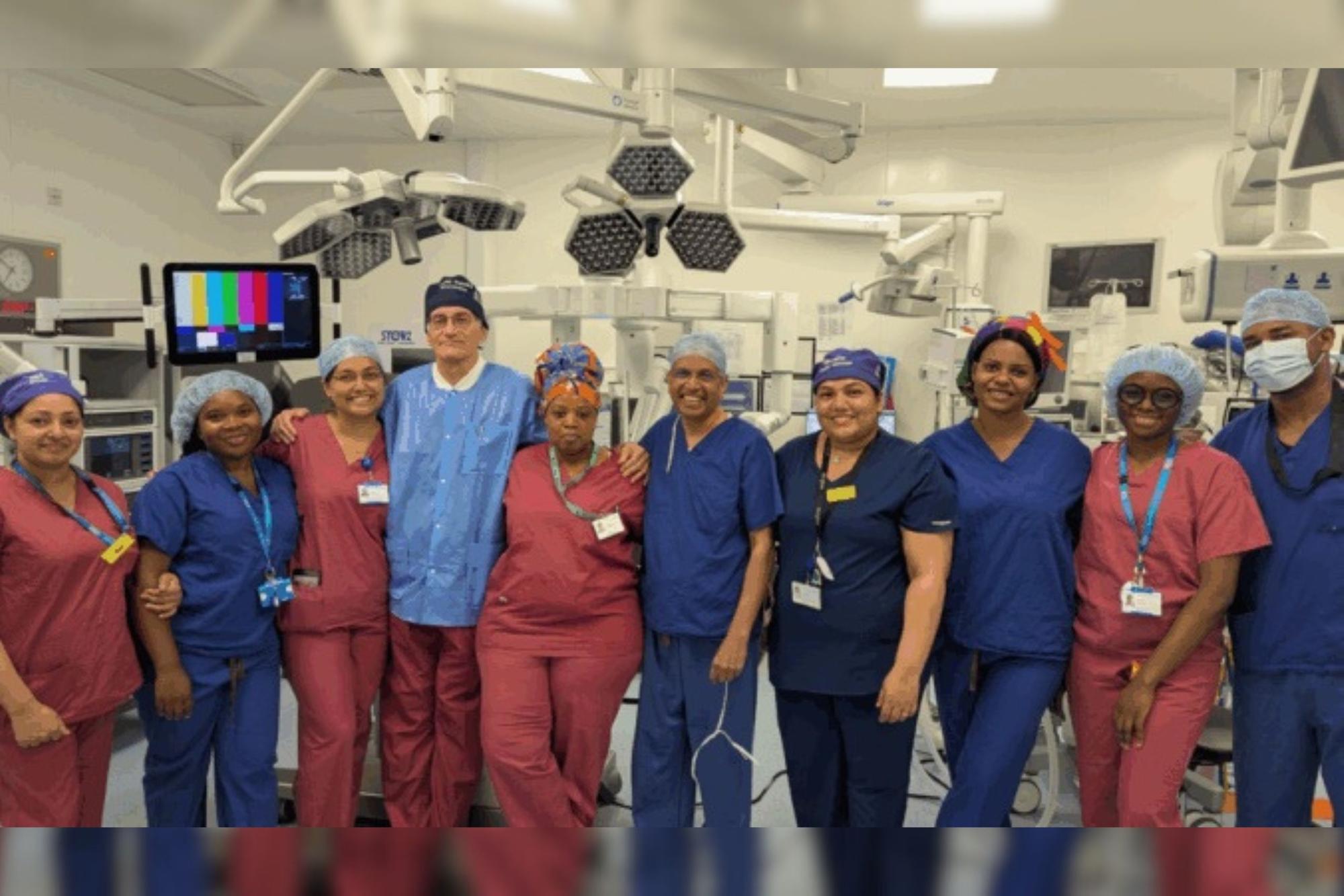 Bedford Hospital and Luton & Dunstable Hospital perform 13 robotic gall ...