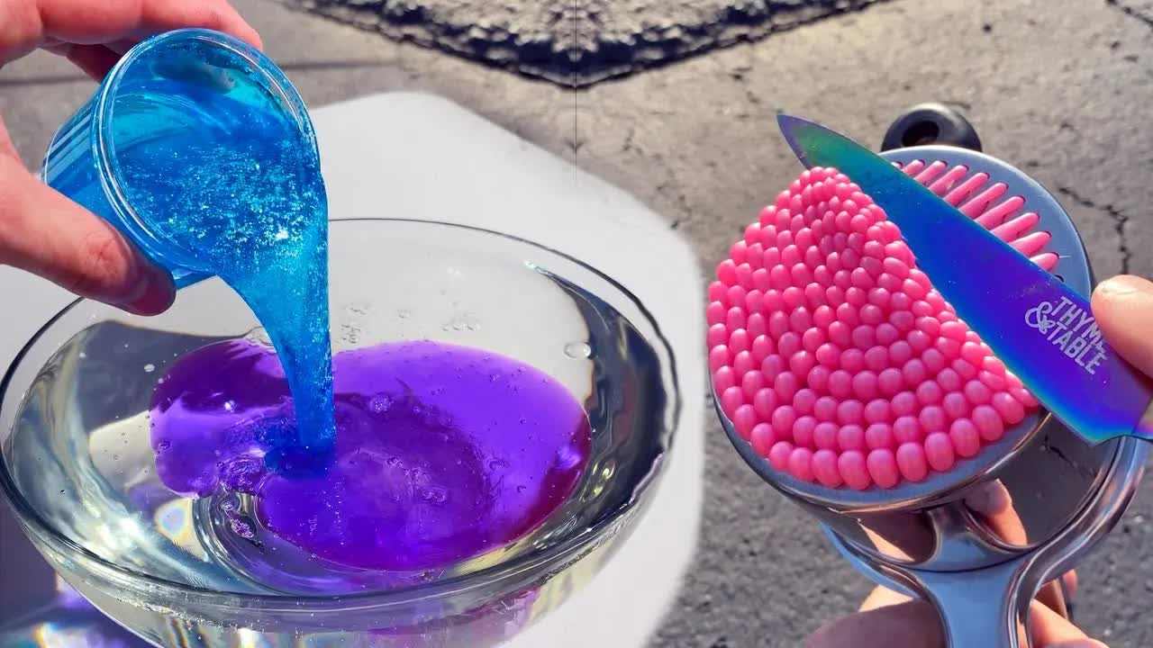 Satisfying & Relaxing Slime Videos #755