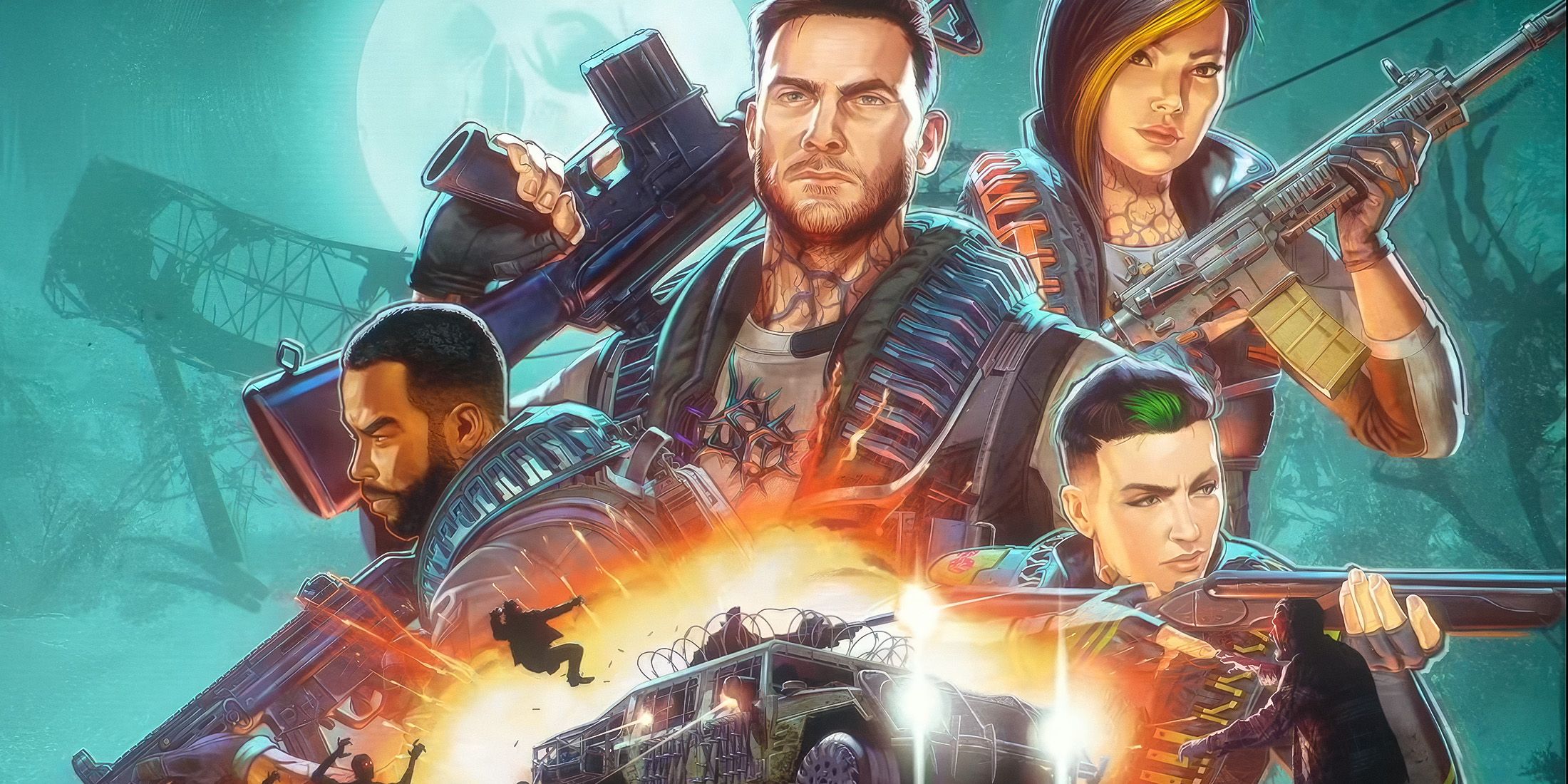 4-Player Co-Op Toxic Commando Shows Off Gameplay