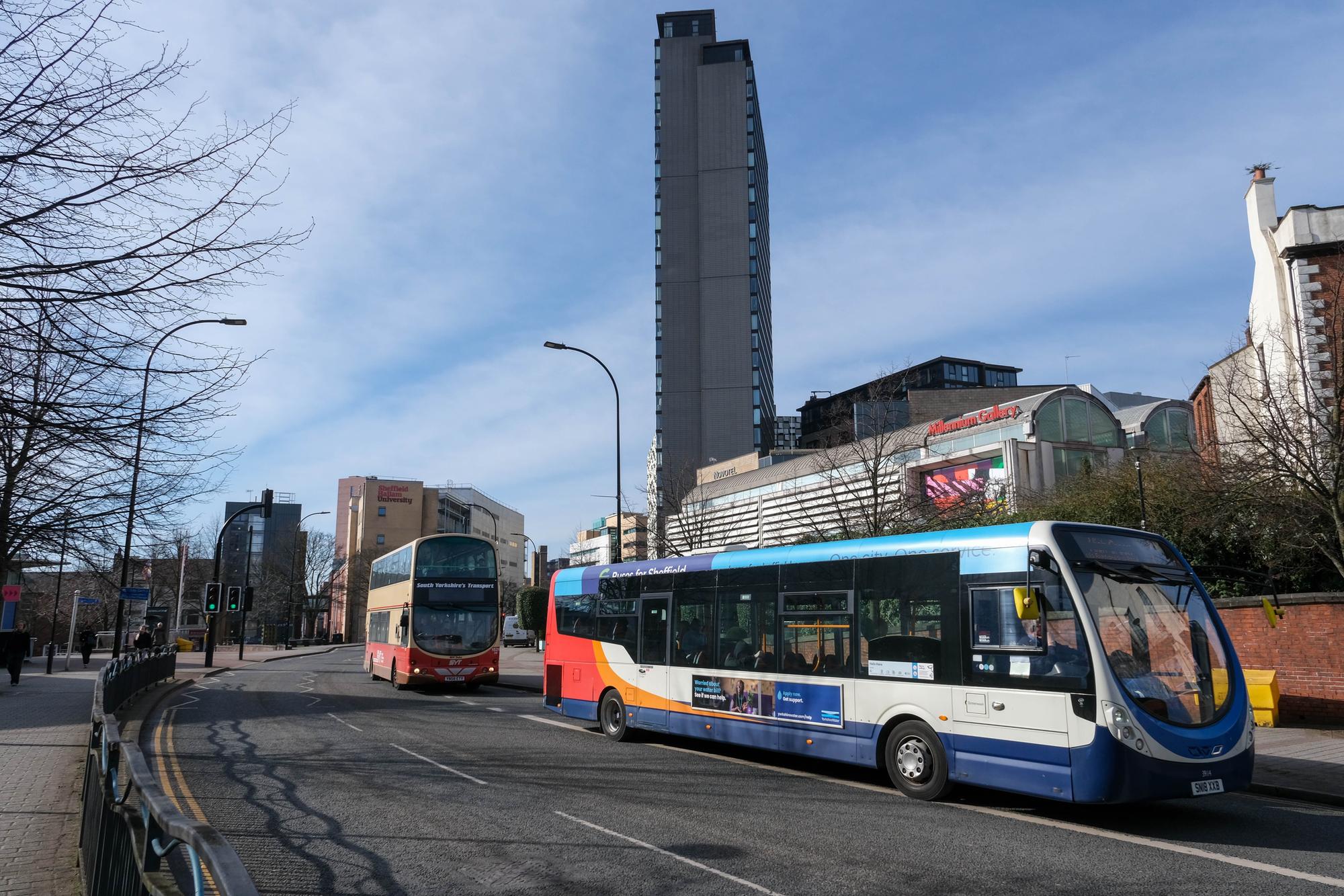 Abusive behaviour towards bus drivers in South Yorkshire has to stop ...