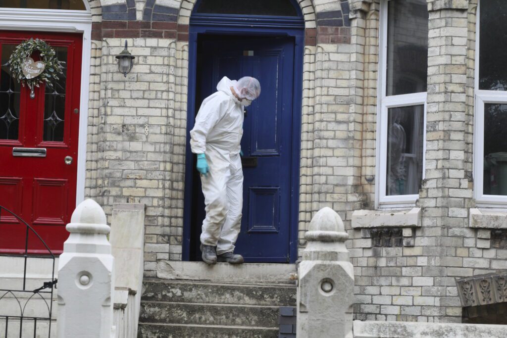 Human bones discovered by builders working on family’s extension