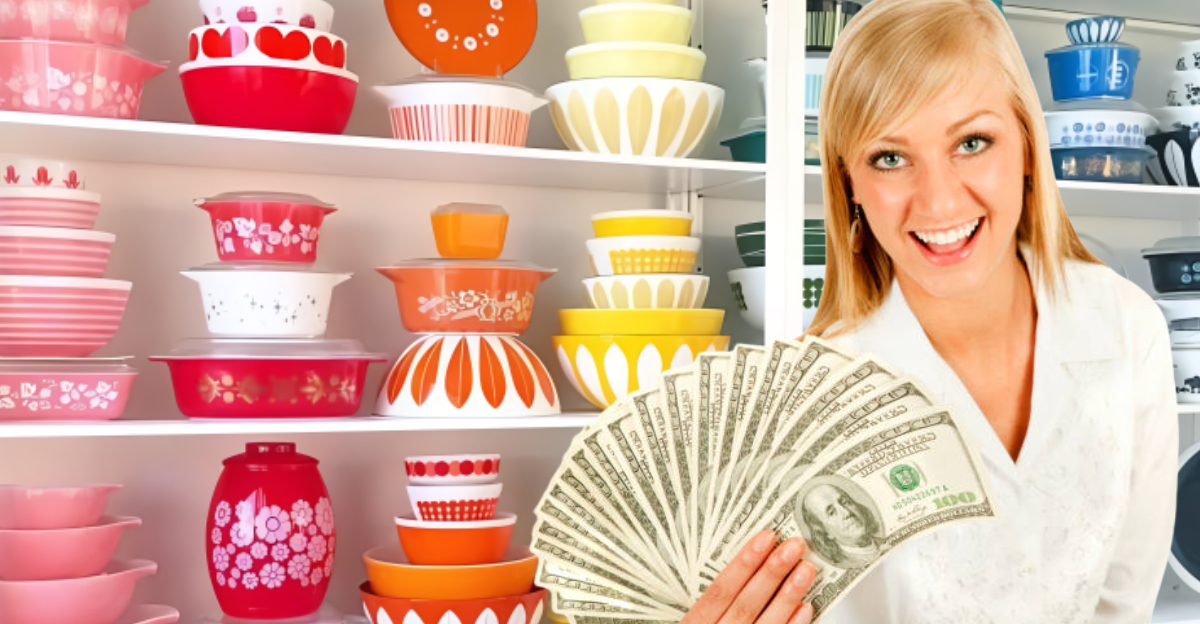 Vintage Pyrex Patterns That Are Worth Big Money
