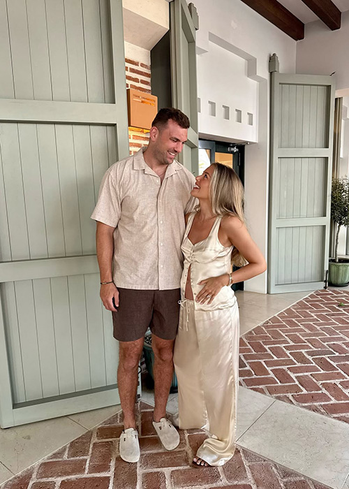 How They Met: Irish rugby star Tadhg Beirne and wife Harriet