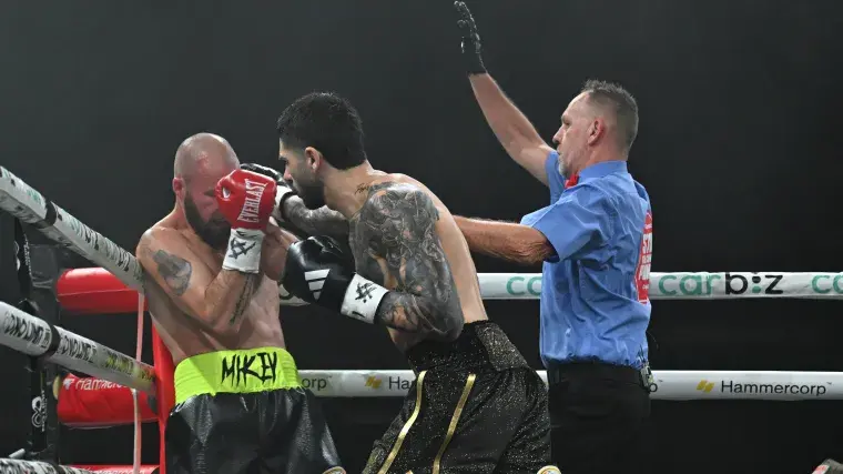 Nikita Tszyu vs. Lulzim Ismaili full card results as hometown favourite ...
