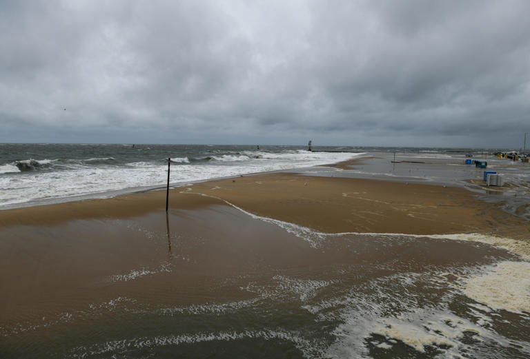 Ocean City update: Surfing allowed swimming still banned after Erin