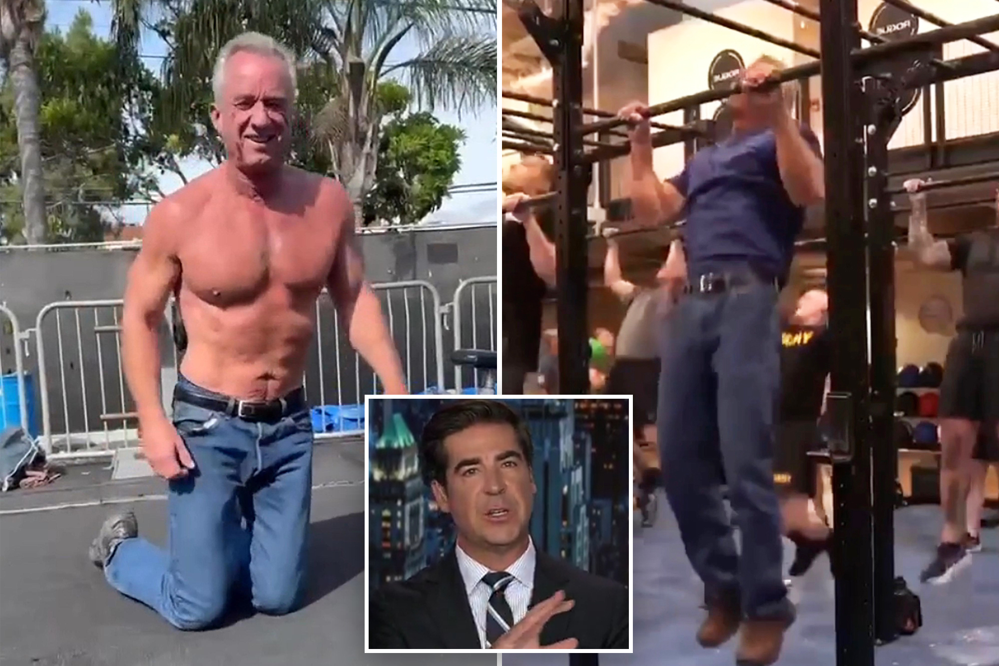 RFK Jr. comes clean on his unusual workout attire — but his explanation ...