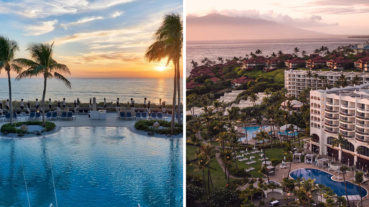 Hotels across America with stunning water views