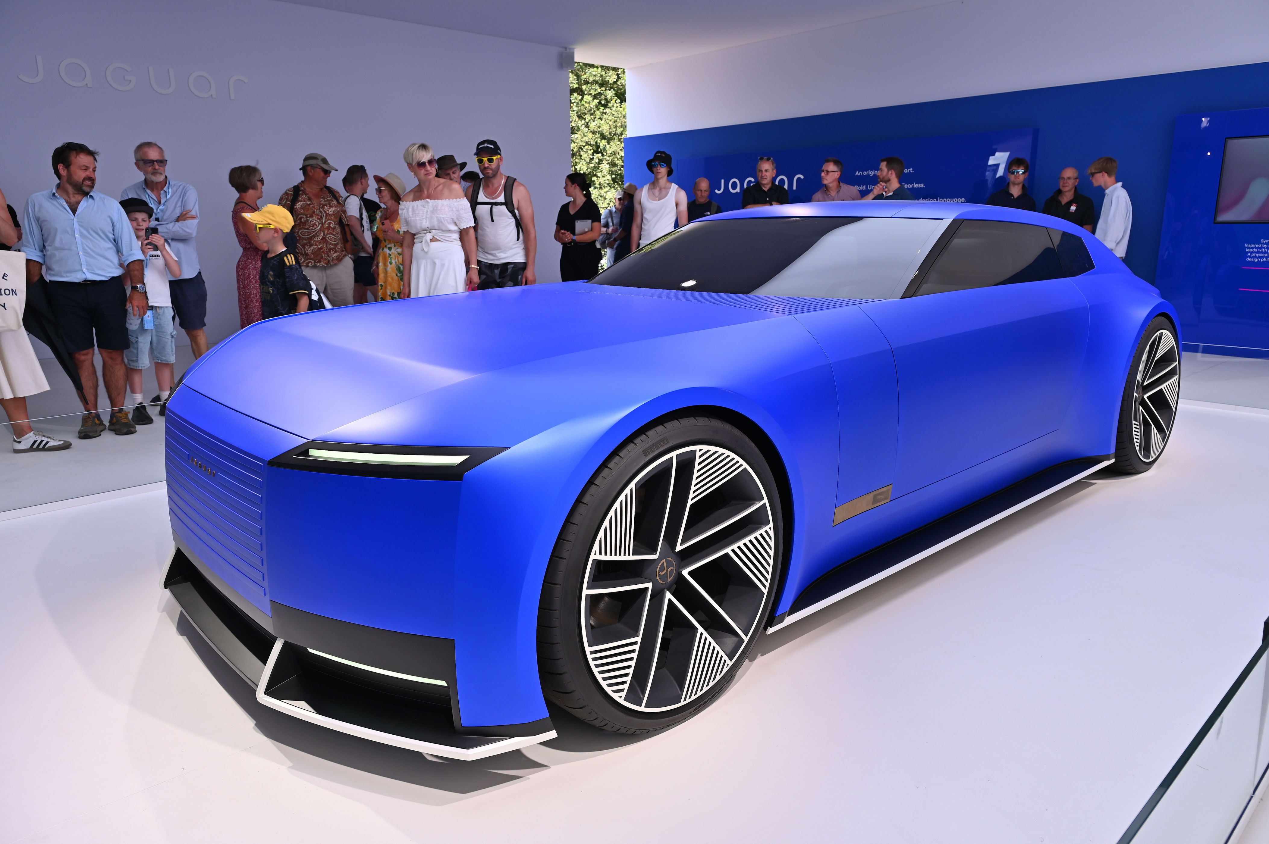 Jaguar exec on the controversial 'Copy Nothing' rebrand, its EV future ...