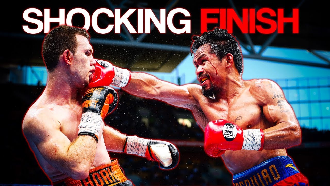 When The Legendary Pacquiao Was Defeated! Manny Pacquiao vs. Jeff Horn