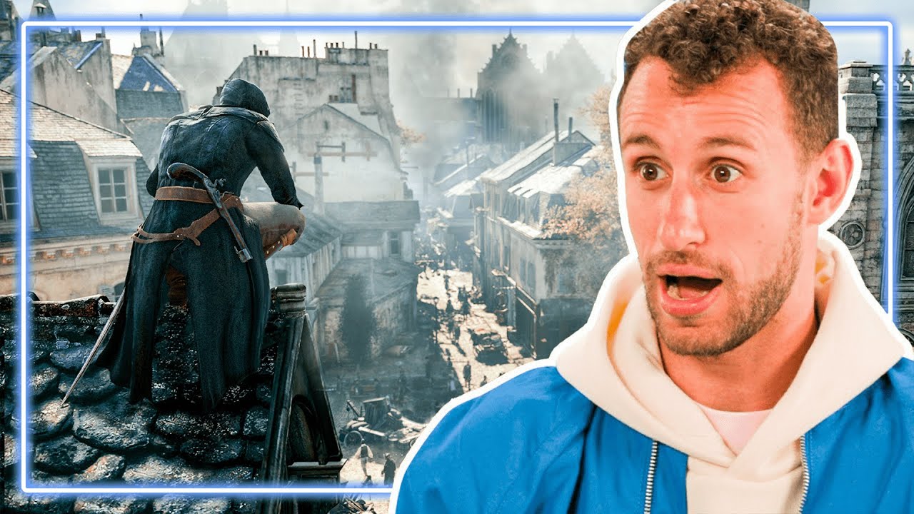 Parkour Expert REACTS to Assassin's Creed Unity